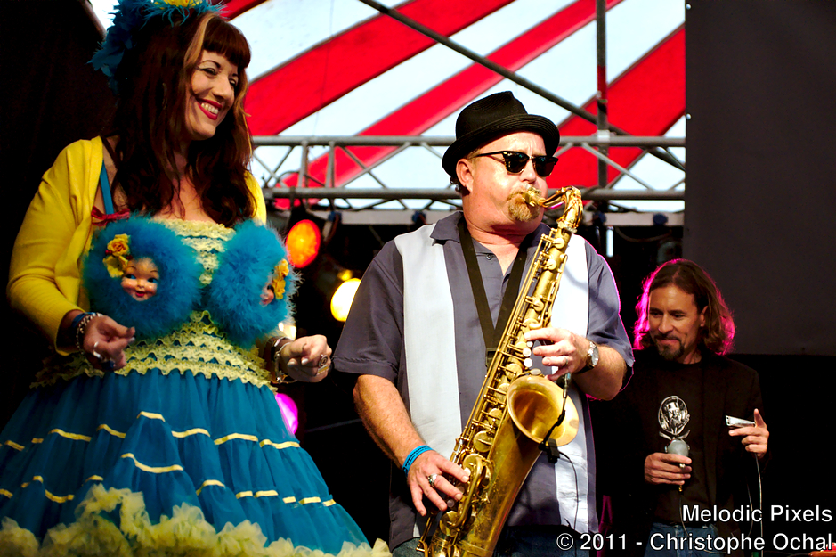 Candye Kane @ Hookrock 2011 | Melodic Pixels